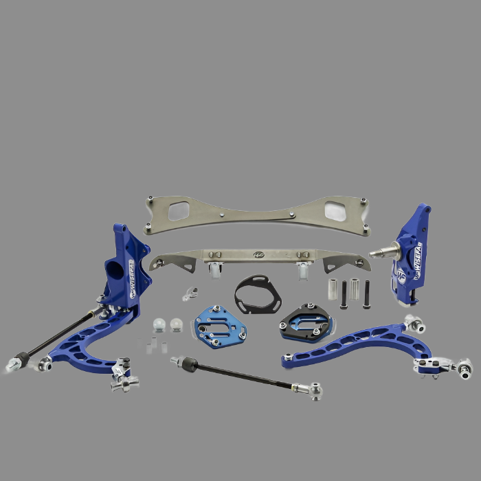 Nissan S13 Front V2 Drift Angle Lock Kit with Rack Relocation – HGK Shop