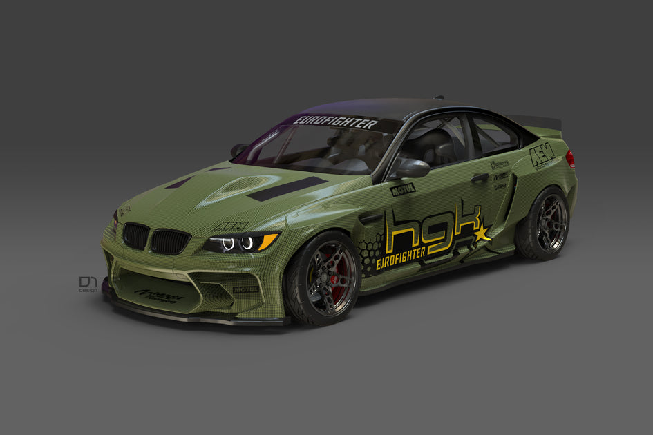 BMW E92 Eurofighter Full Build [Ready To Race Drift Car] – HGK Shop