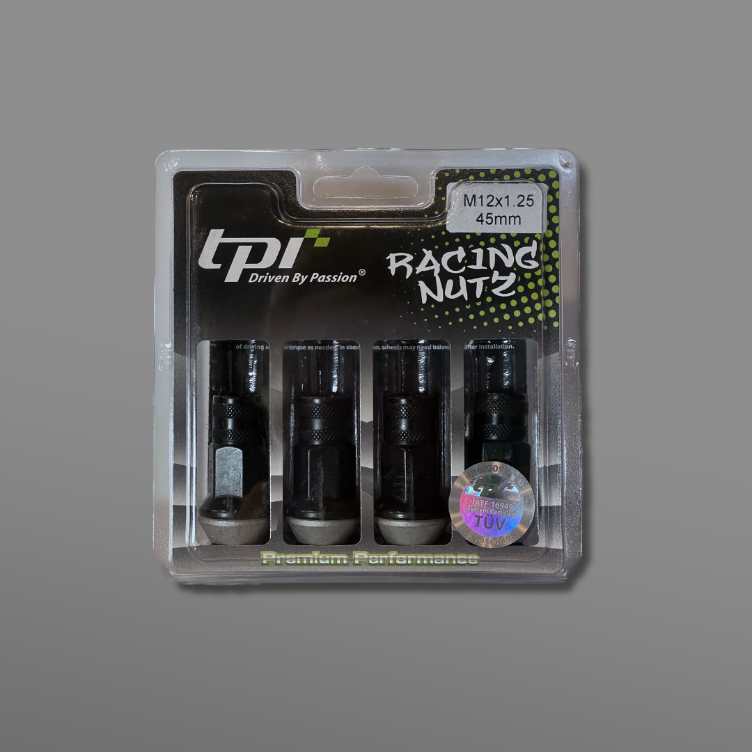 Taper Pro Steel Racing Nuts M12x1.25 - 4pcs/pack – HGK Shop