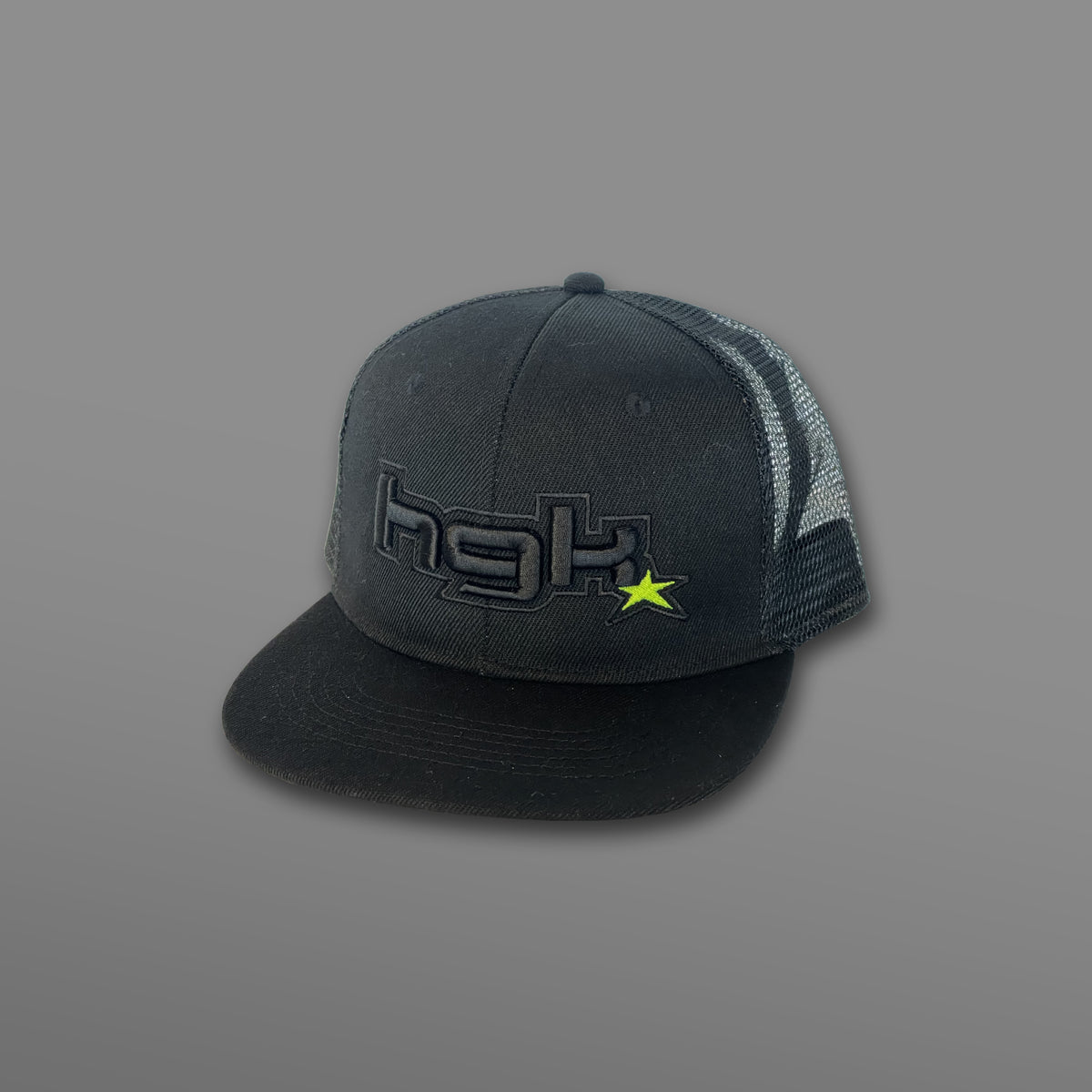 HGK Team Hat - Black Snapback – HGK Shop