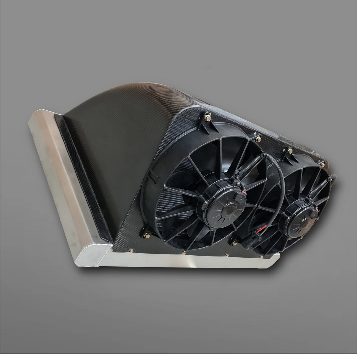 Corvette C6 Rear Mounted Radiator Kit – HGK Shop