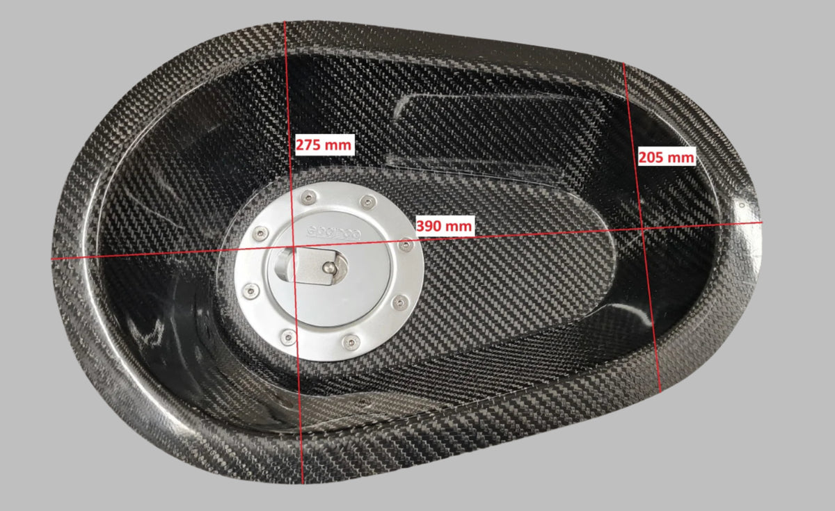 Universal Fuel Filler Cap [Carbon Fiber] – HGK Shop
