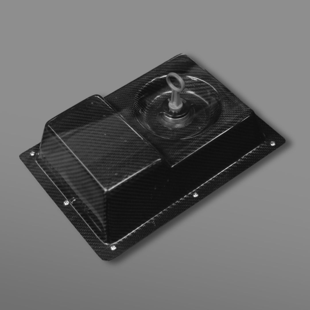 Drysump Oil Tank Cover [Carbon Fiber] – HGK Shop