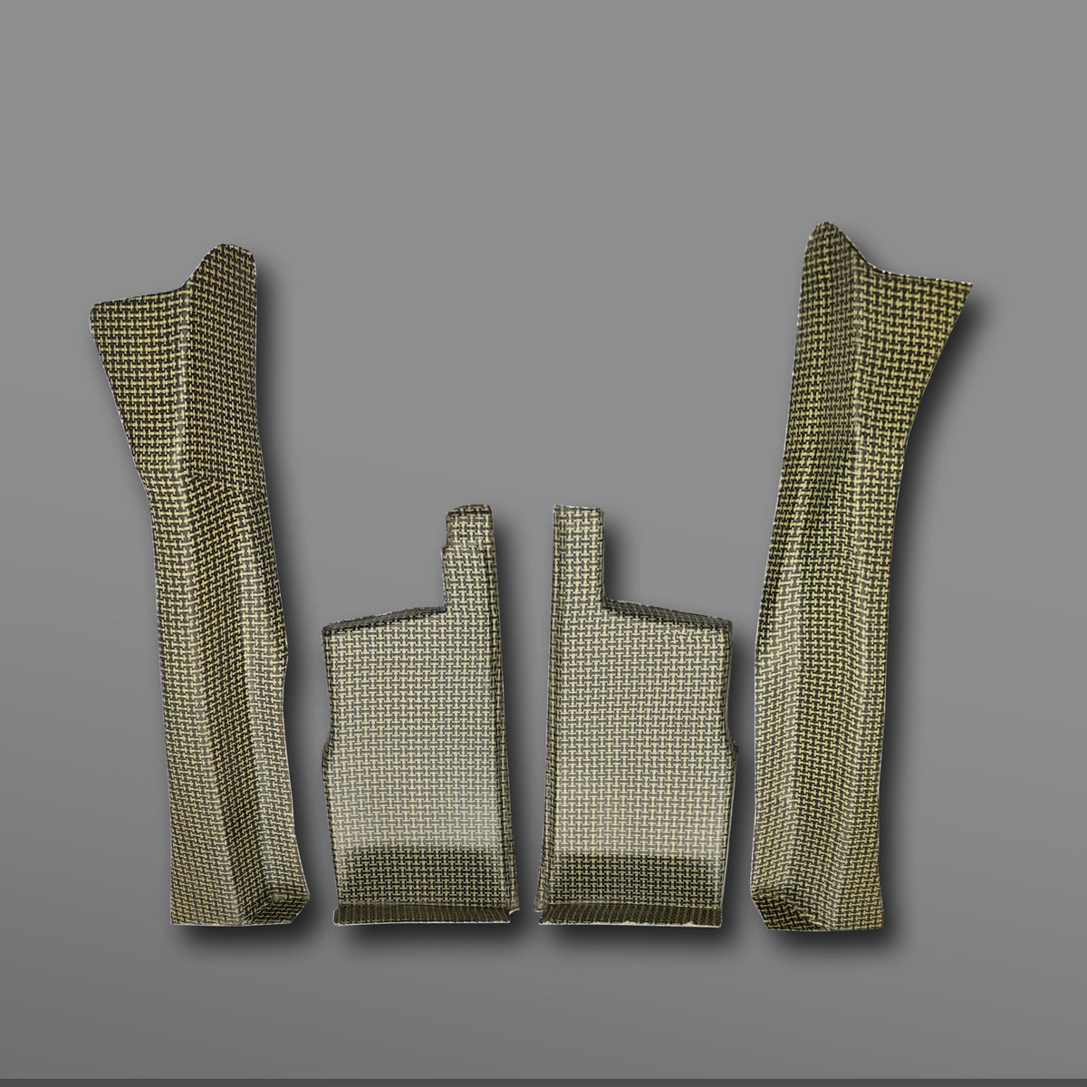 E92 Rear Fenders (Anti-Smoke Inserts) Set [Carbon Kevlar] – HGK Shop