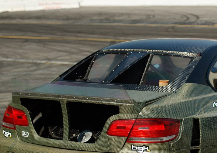 E92 Rear Window Replacement/Radiator Air-Duct [Carbon Fiber] – HGK Shop