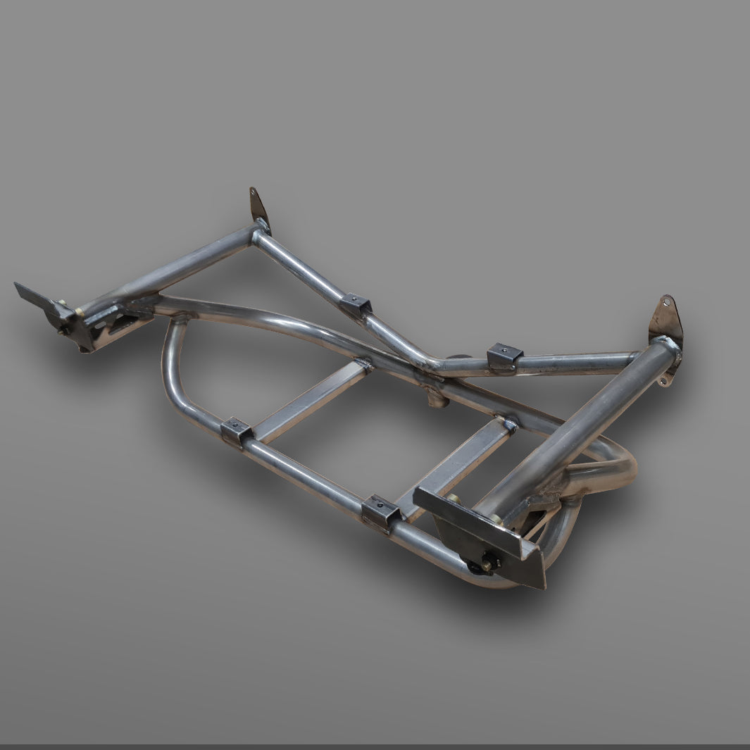 F22 Rear Crashframe With Bodykit Mounting Brackets [for fuel cell plac ...