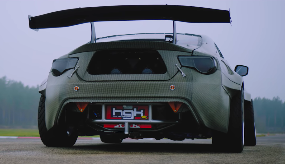 GT86 Rear Bumper – HGK Shop