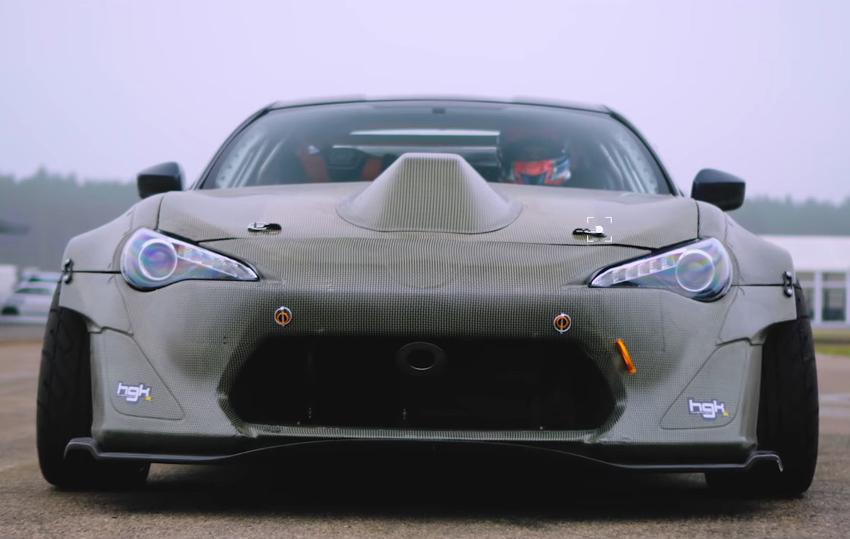 GT86 Front Bumper Splitter [pre-facelift] – HGK Shop