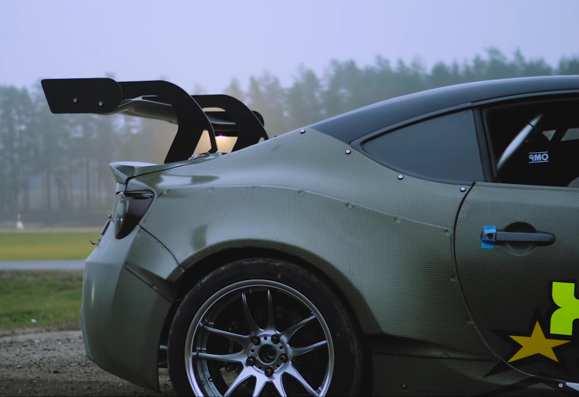 GT86 Rear Fenders – HGK Shop