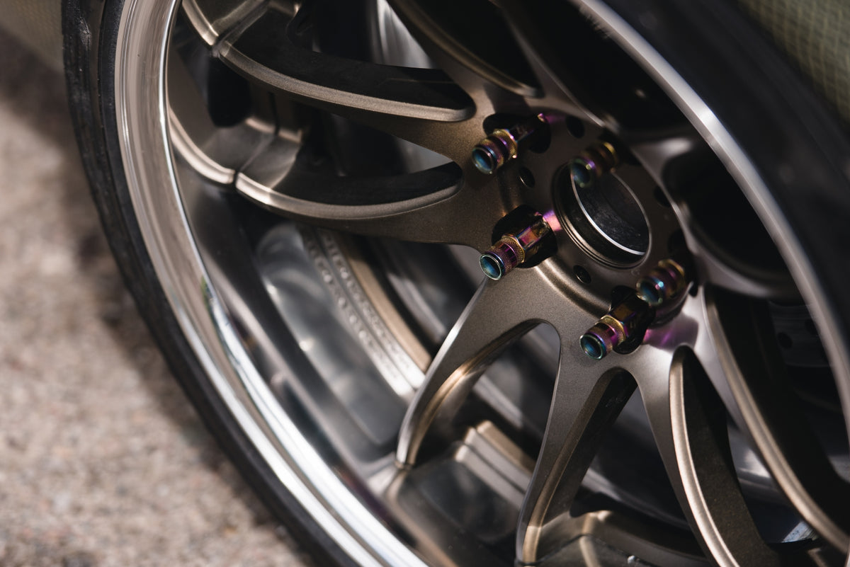 Taper Pro Steel Racing Nuts M12x1.25 - 4pcs/pack – HGK Shop