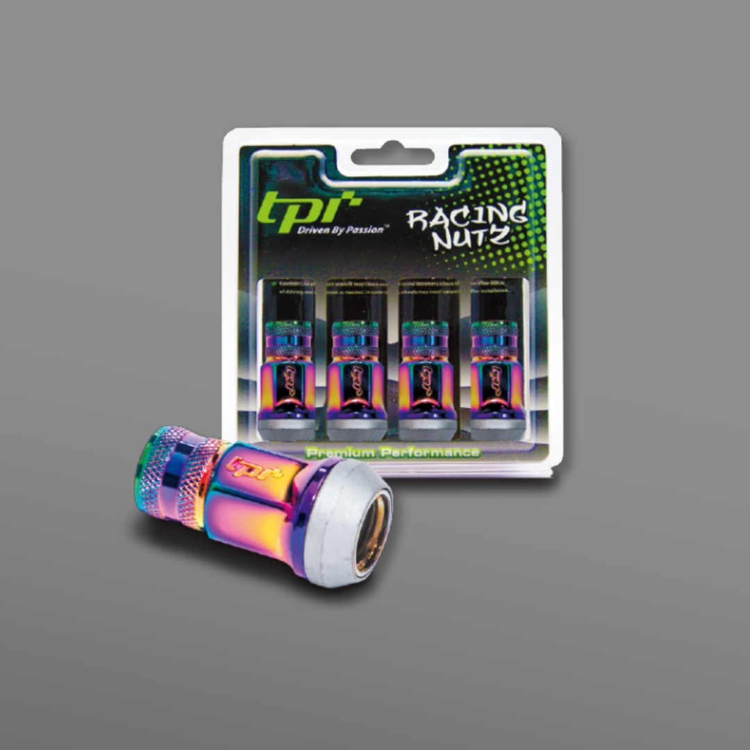 Taper Pro Steel Racing Nuts M12x1.25 - 4pcs/pack – HGK Shop