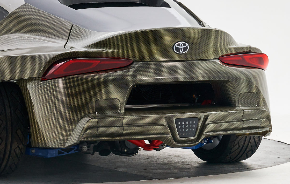 Supra MK5/A90 Rear Bumper Covers Only – HGK Shop