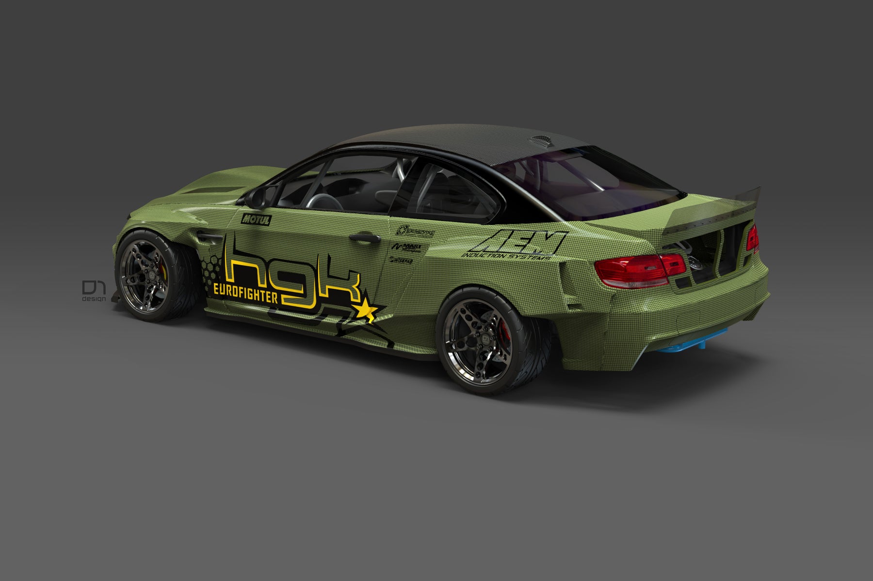 BMW E92 Eurofighter – HGK Shop