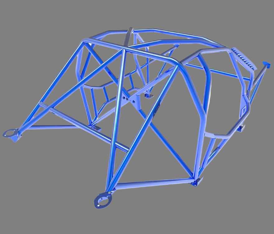 Toyota GT86 Roll Cage Nascar-Door For Drift – HGK Shop