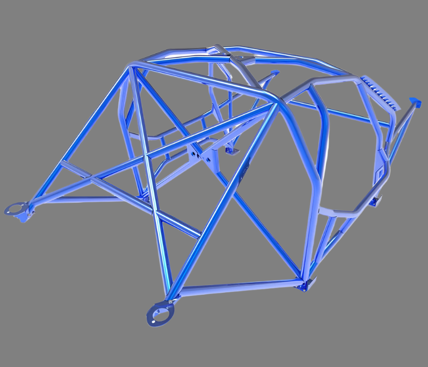 BMW E46 Roll Cage Nascar-Door For Drift – HGK Shop