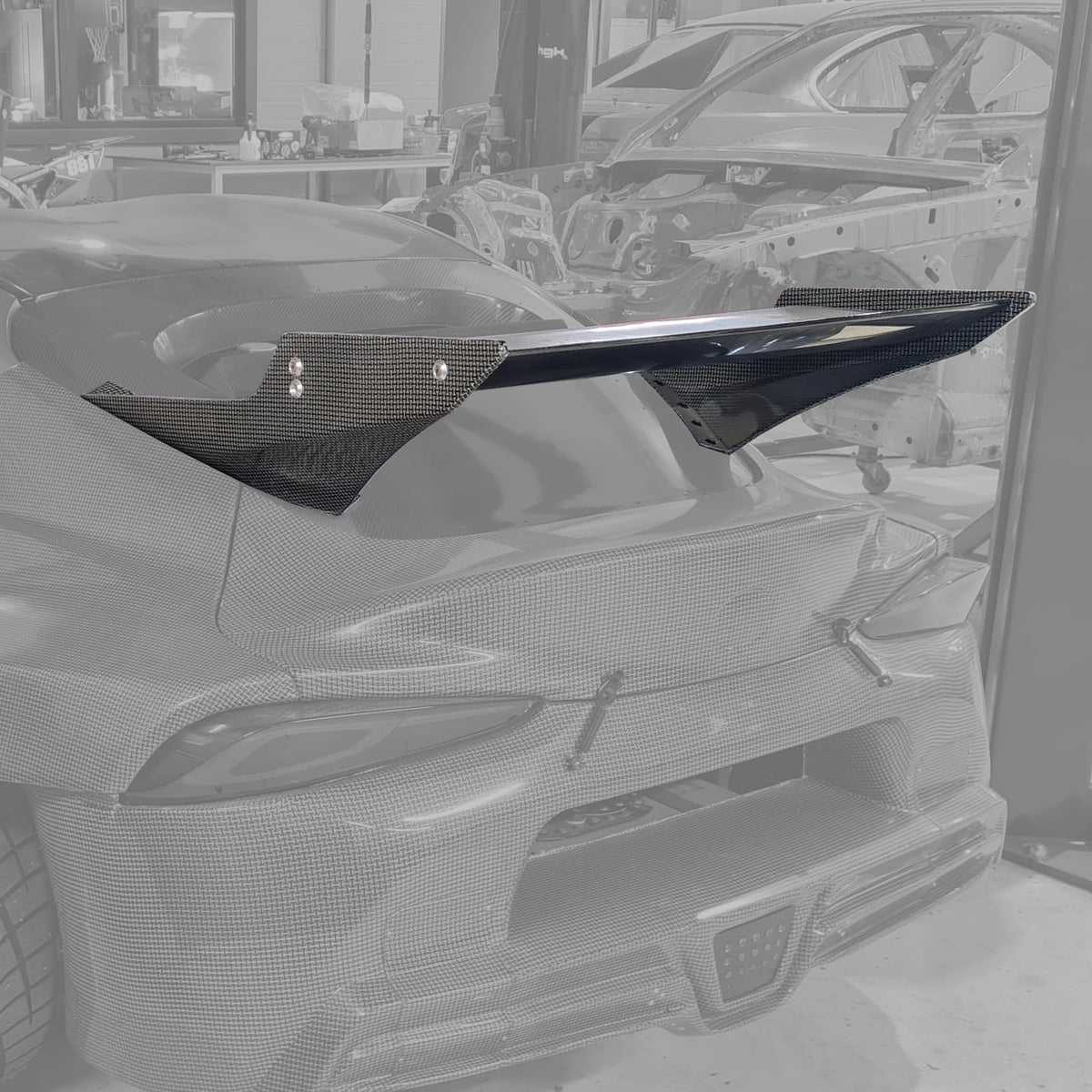 Supra MK5/A90 Spoiler [HGK Supra-Jet bodykit] – HGK Shop