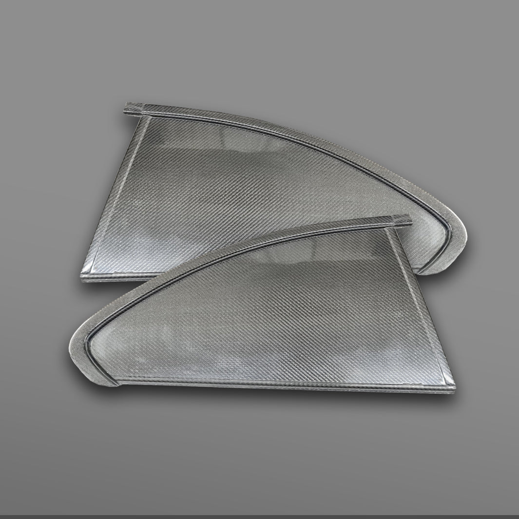 F22 Rear Quarter Windows [Carbon Fiber] – HGK Shop