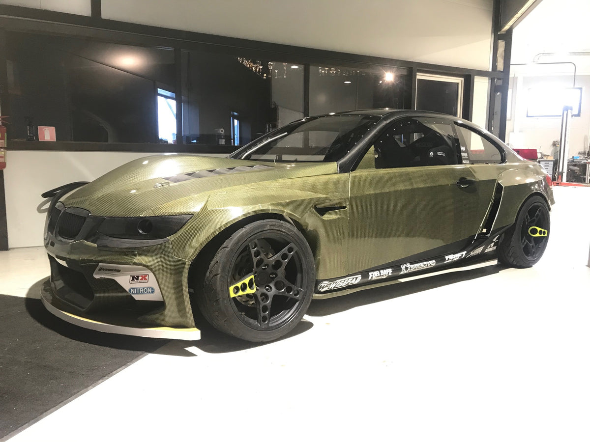 BMW E92 Eurofighter Full Build [Ready To Race Drift Car] – HGK Shop