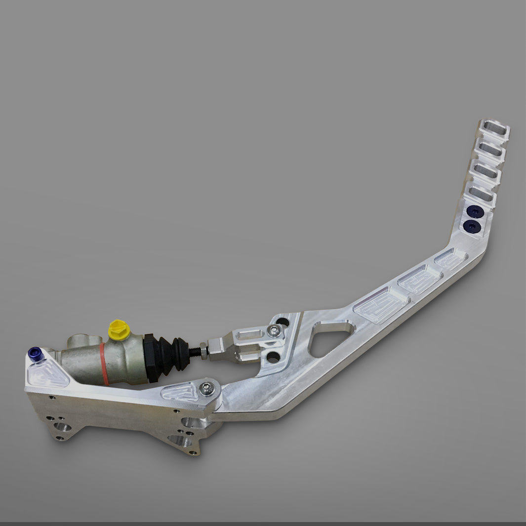HGK Billet Hydraulic [Pull Type] Handbrake With AP Racing Reverse Mast ...