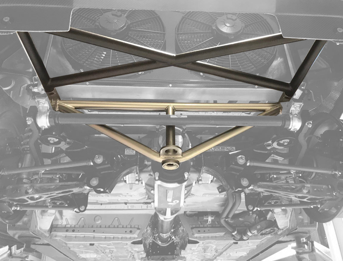 E92 Rear Aluminum Crashframe With Steel Triangle For Car Lifting [Ligh ...