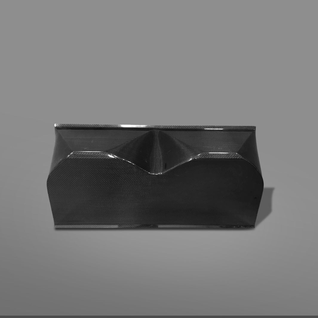 Carbon Fiber Rear Mounted Radiator Fan Diffusor V1 [Redirected] – HGK Shop