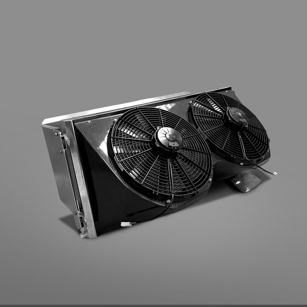 Universal Radiator Twin Core Dual Pass – HGK Shop