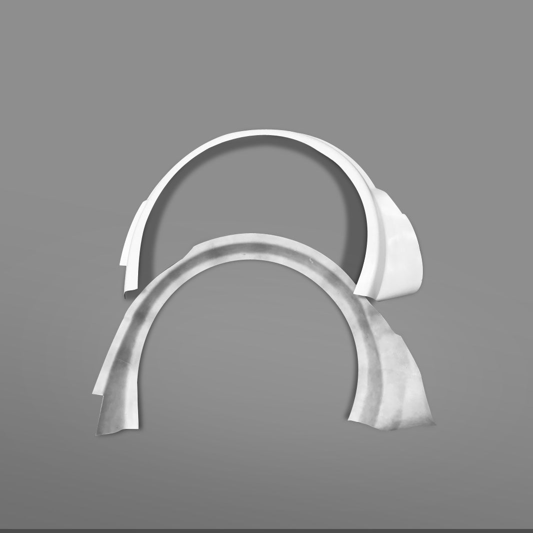 E34 Rear Fender Flare Set – HGK Shop