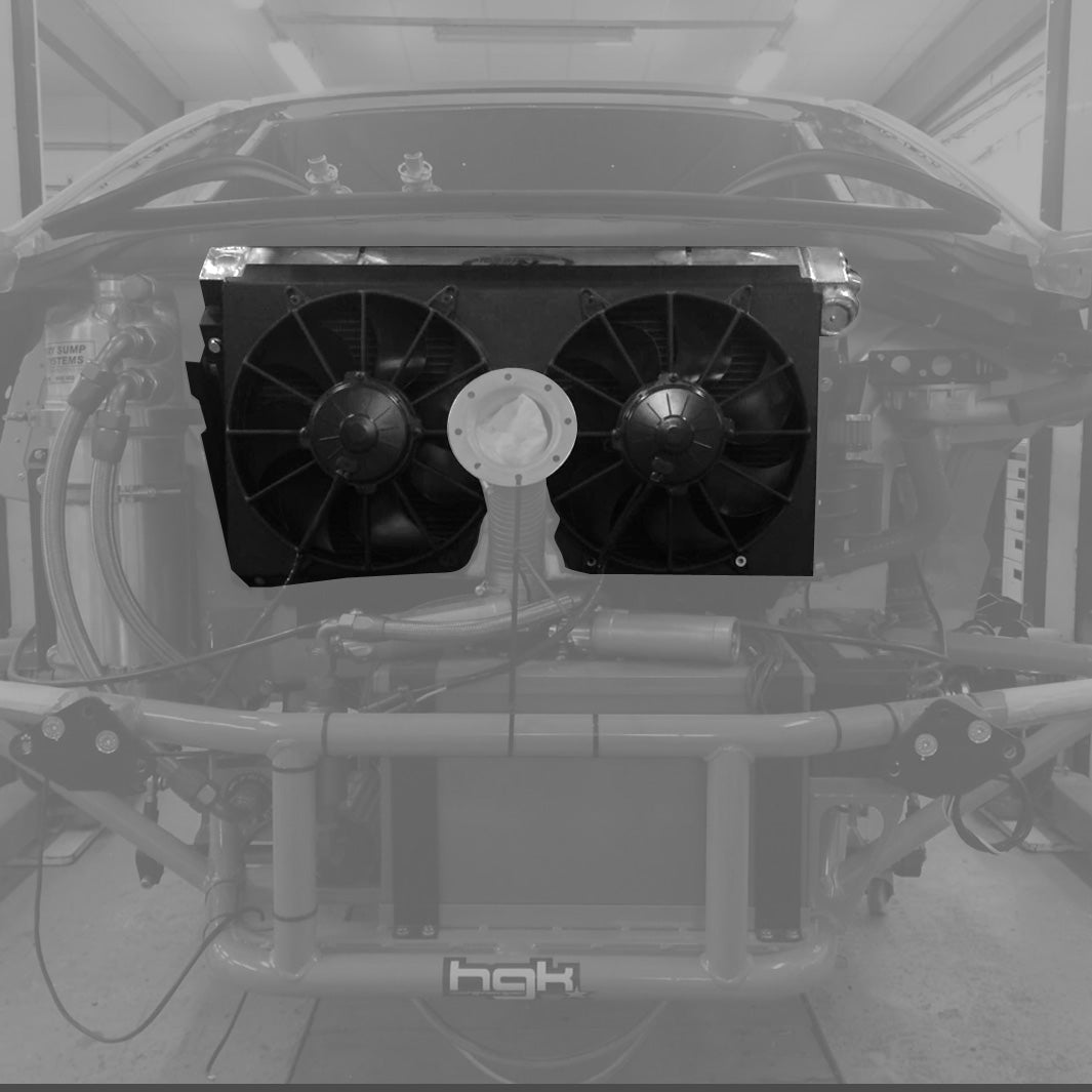 E46 Rear Mounted Radiator Kit – HGK Shop