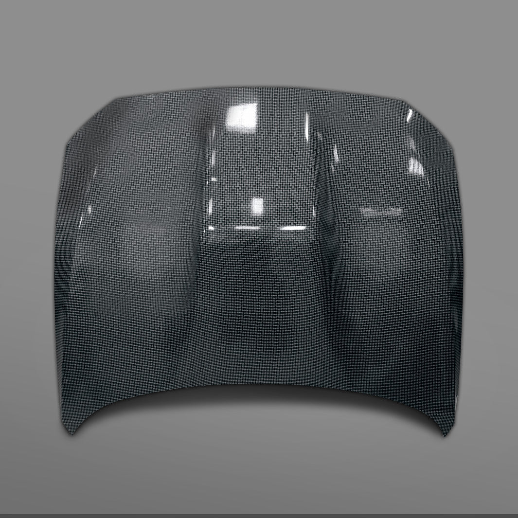 F22 Hood [OEM Size With Bulge] – HGK Shop