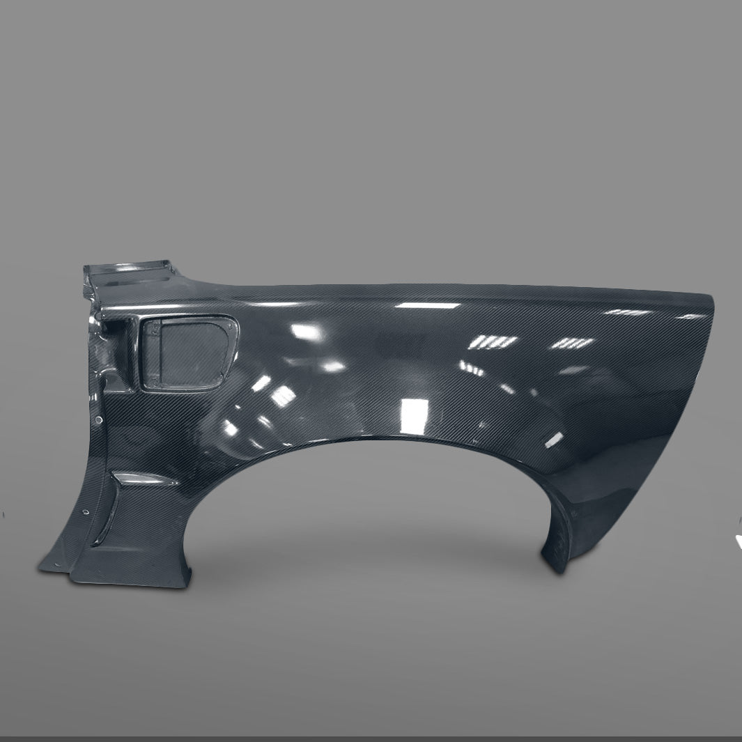 Corvette C6 Rear Fenders – HGK Shop