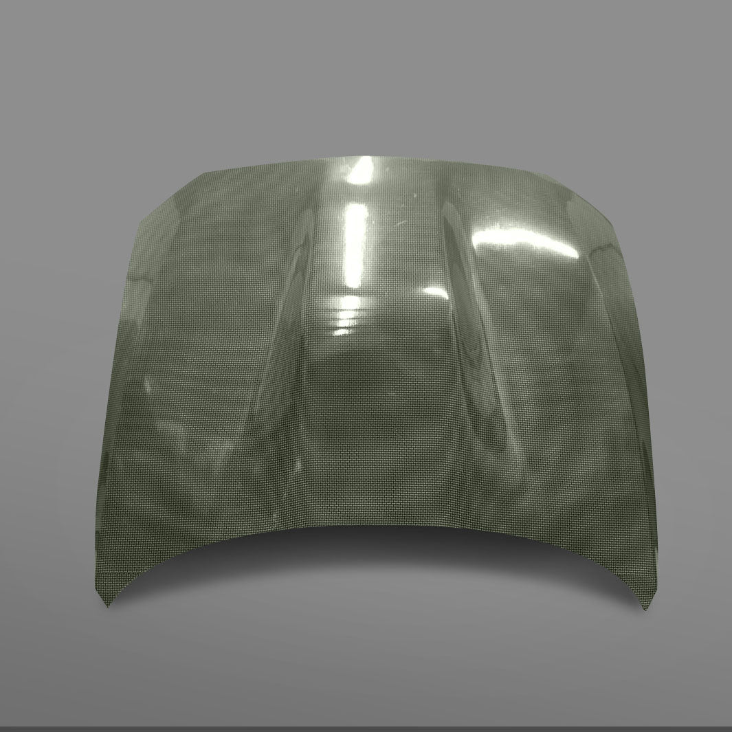 F22 Hood [OEM Size With Bulge] – HGK Shop