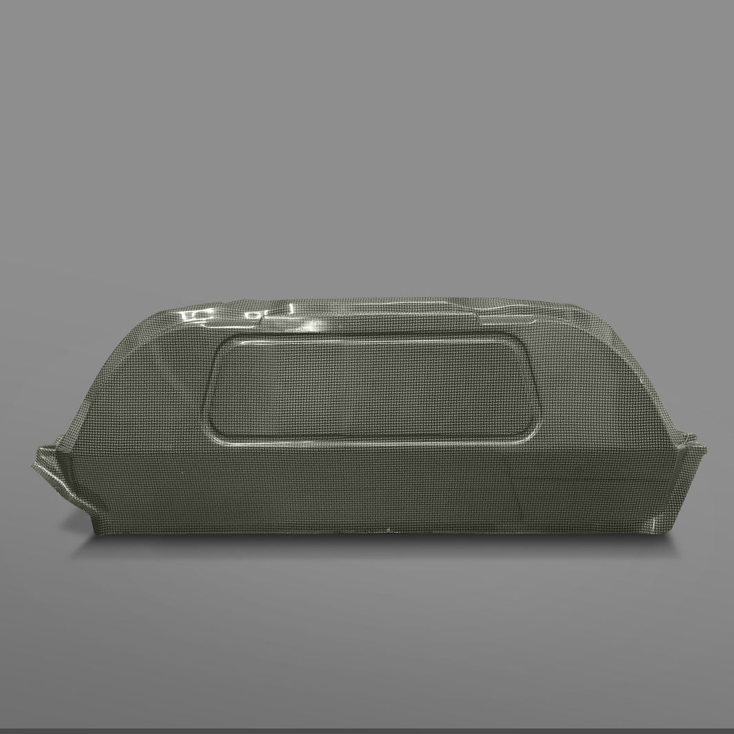 Corvette C6 Rear Firewall – HGK Shop