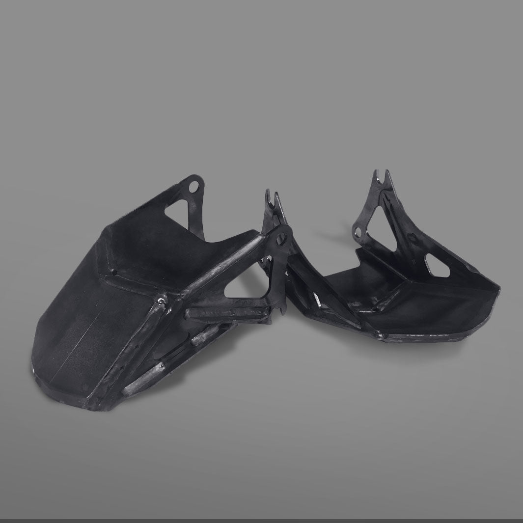 Winters QRC Skid Plate [with HARDOX reinforcement] – HGK Shop