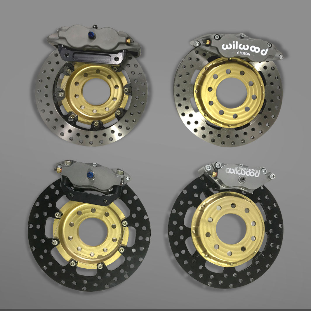 GT86 Lightweight Brake Kit (Wilwood) – HGK Shop
