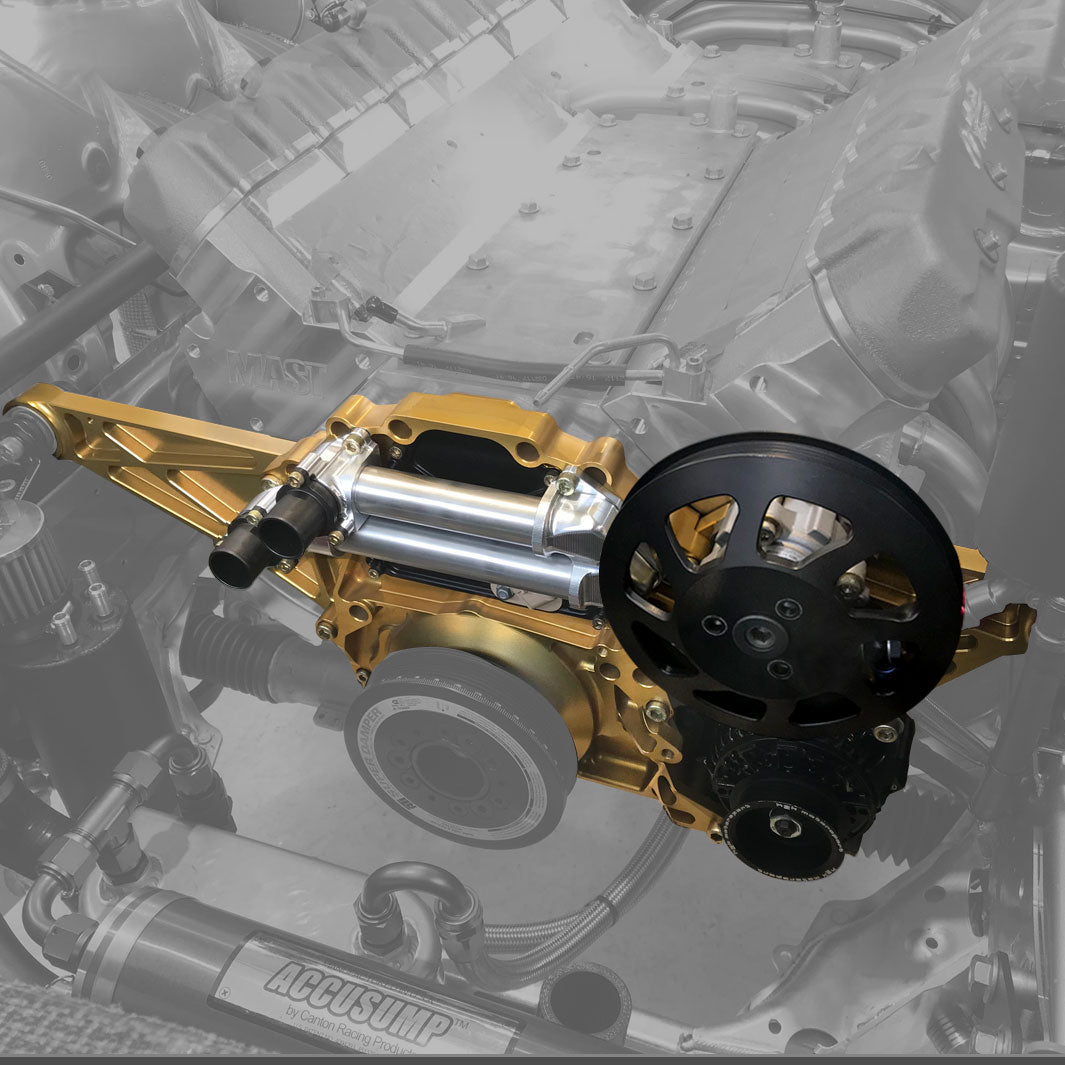 LS Based Engine Front Motor Plate – HGK Shop