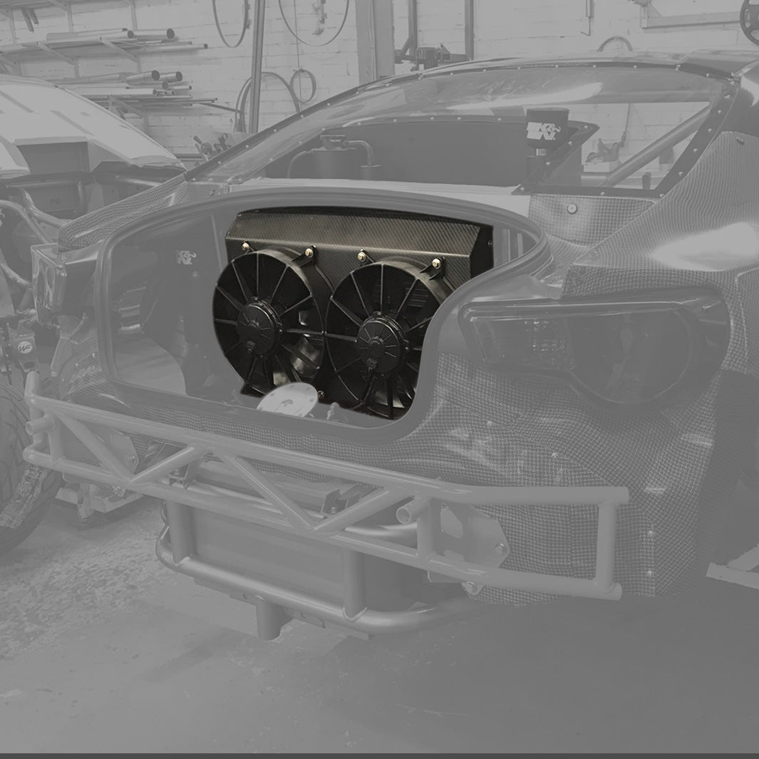 GT86 Rear Mounted Radiator Kit – HGK Shop