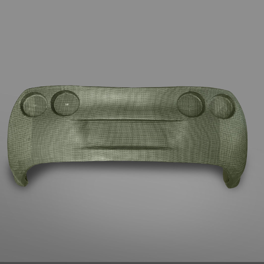 Corvette C6 Rear Bumper – HGK Shop